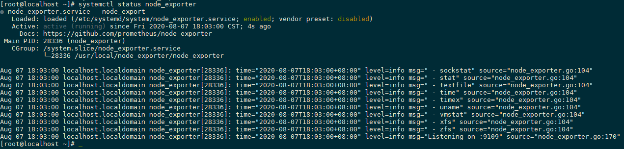 Prometheus监控平台配置node_exporter_配置中心 prometheus-CSDN博客