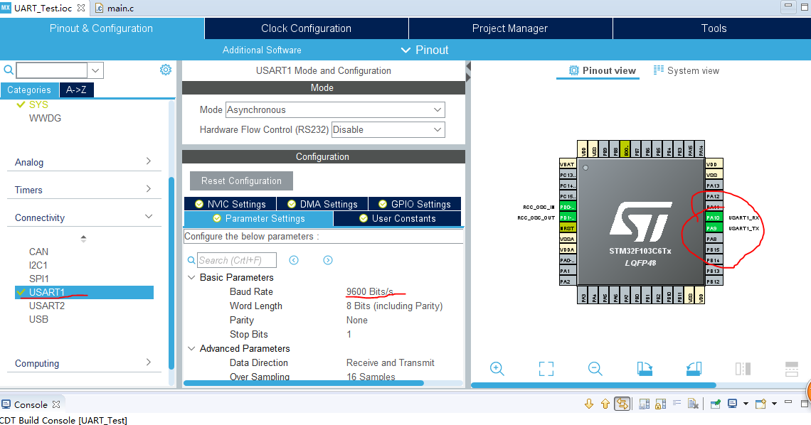 （4）Proteus 8.9上的STM32仿真系列（HAL)---UART_proteus stm32 uart-CSDN博客