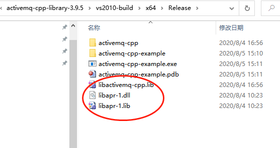 Windows下实现C++ 连接ActiveMQ_activemq c++-CSDN博客