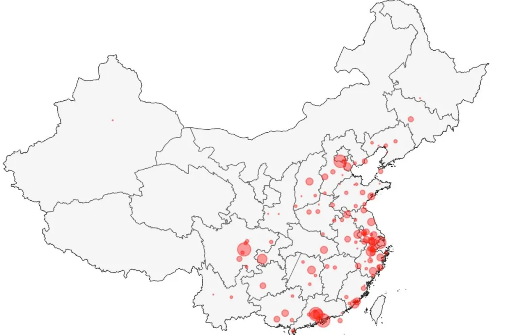 可视化：中国地图R/ggplot2_yuetan的博客-CSDN博客_r 地图可视化