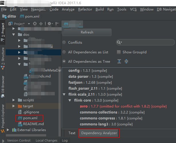 【IDEA】maven helper插件安装使用（分析maven依赖关系的工具，方便解决jar包冲突问题）_dependency analyzer-CSDN博客