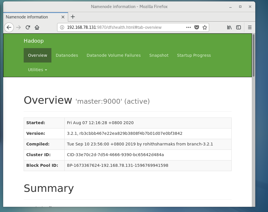 centos7安装hadoop3详细过程及步骤（新手向）_centos7 hadoop3+hive+hue+hdfs-CSDN博客