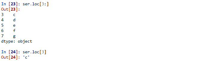 Python Pandas Series数据添加、选取、切片方法_python在series后加一列-CSDN博客