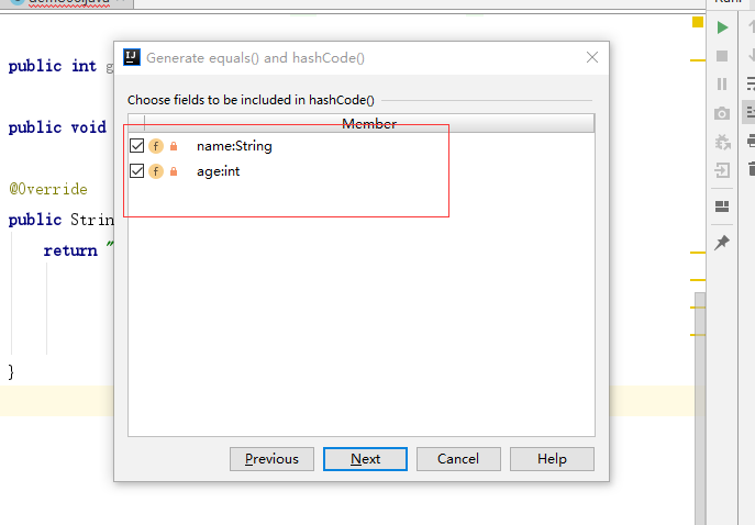 在IDEA中对 hashCode()和 equals() 利用快捷键快速进行方法重写-CSDN博客