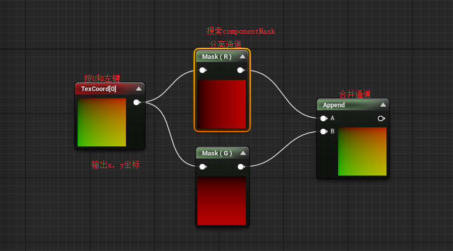 UE4材质03纹理采样及UV_ue4 uv选取采样后怎么调整uv-CSDN博客