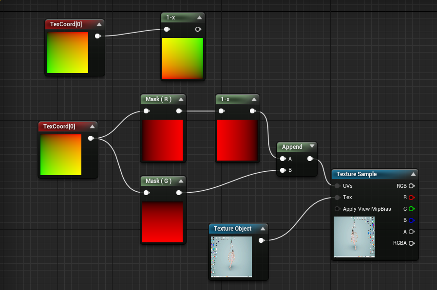 UE4材质03纹理采样及UV_ue4 uv选取采样后怎么调整uv-CSDN博客