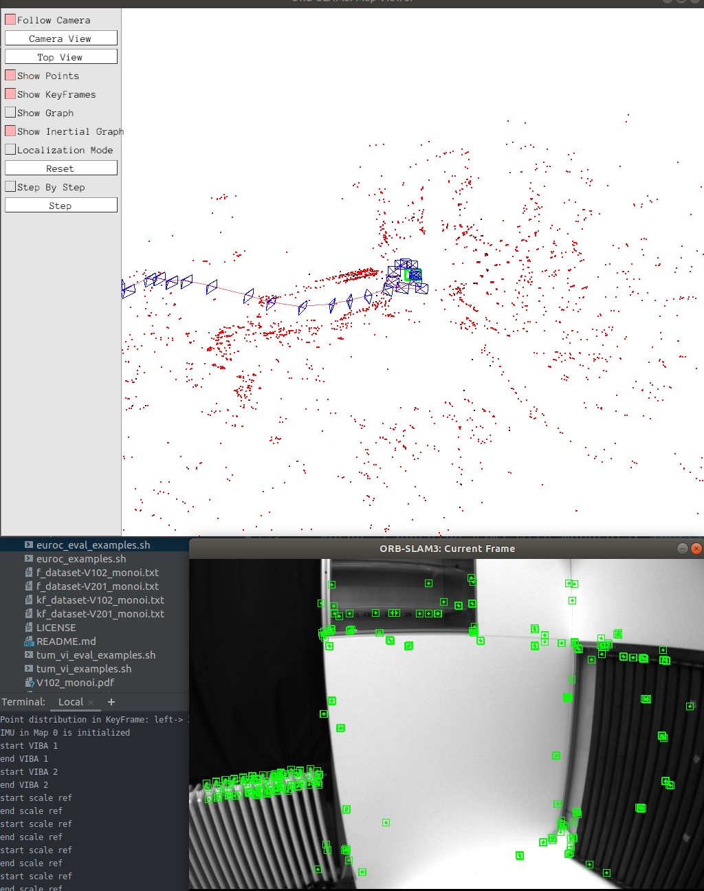 ORB-SLAM3实测与解读_orbslam3-CSDN博客