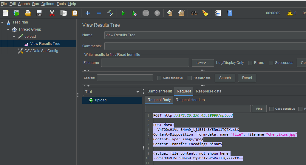 Jmeter性能测试5--文件上传及参数化_jmeter怎么配置file类型的ppt参数-CSDN博客