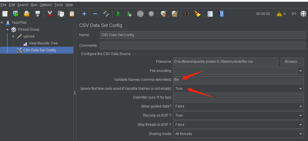 Jmeter性能测试5--文件上传及参数化_jmeter怎么配置file类型的ppt参数-CSDN博客