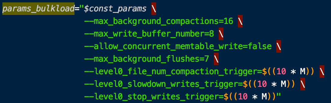 使用db_bench 对rocksdb进行性能压测_rocksdb benchmark-CSDN博客