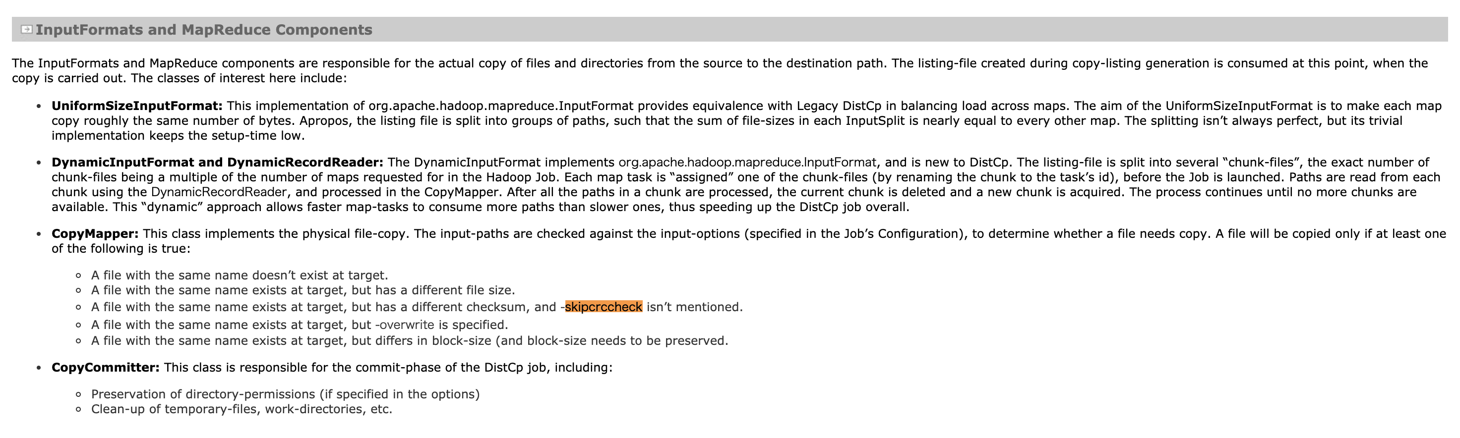 【HDFS】distcp报错Check0sum mismatch_hdfs distcp unsupportexception-CSDN博客