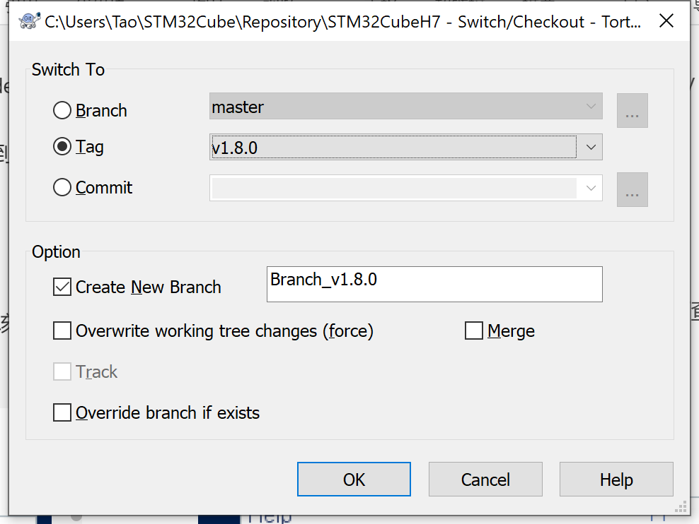 通过Git安装STM32 Firmware Package(Hal库)及其国内镜像_stm32 hal库镜像-CSDN博客