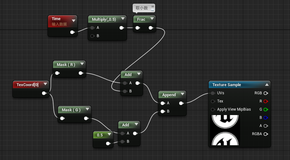UE4材质03纹理采样及UV_ue4 uv选取采样后怎么调整uv-CSDN博客