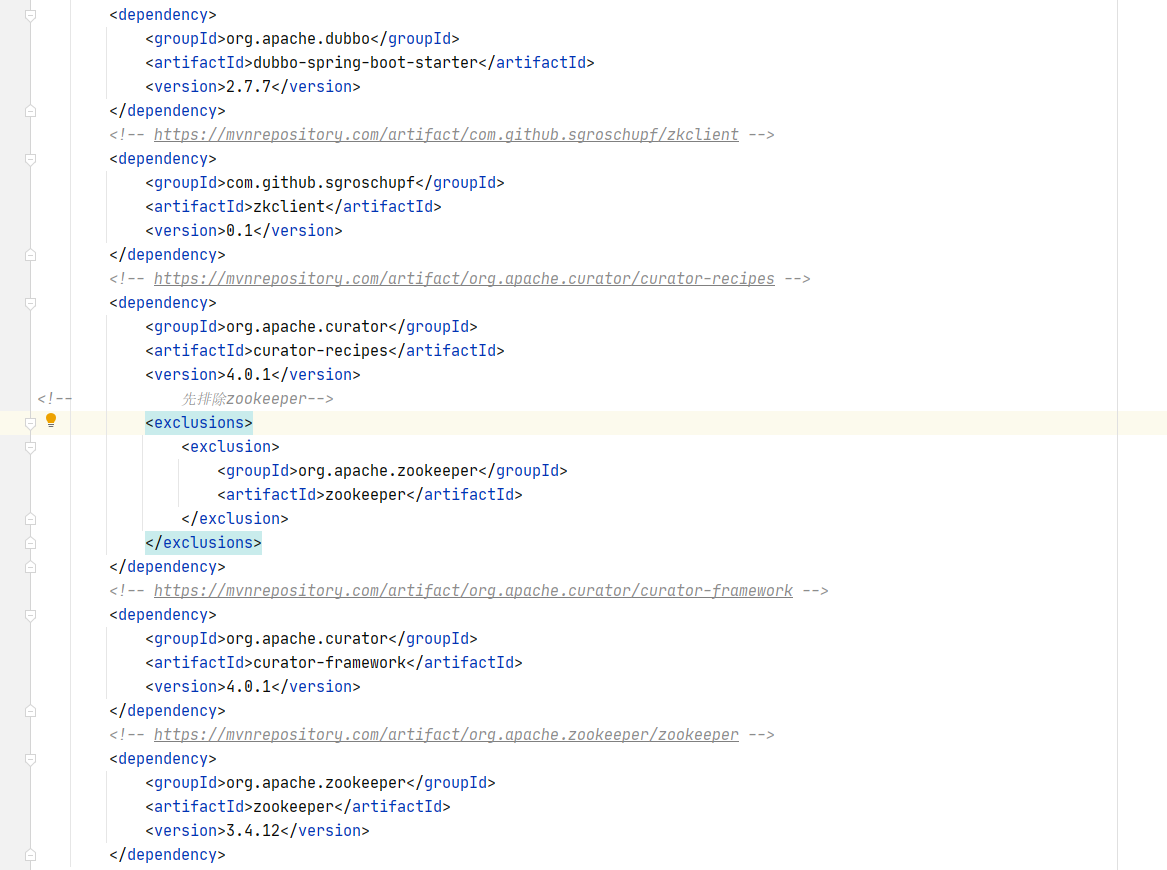 【Dubbo】为什么Dubbo总和ZooKeeper连接不上，显示Caused by: java.lang.IllegalStateException: zookeeper not ...