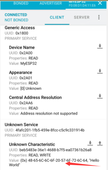 使用Arduino开发ESP32（十九）：BLE_write，用BLE收发信息_ble write-CSDN博客