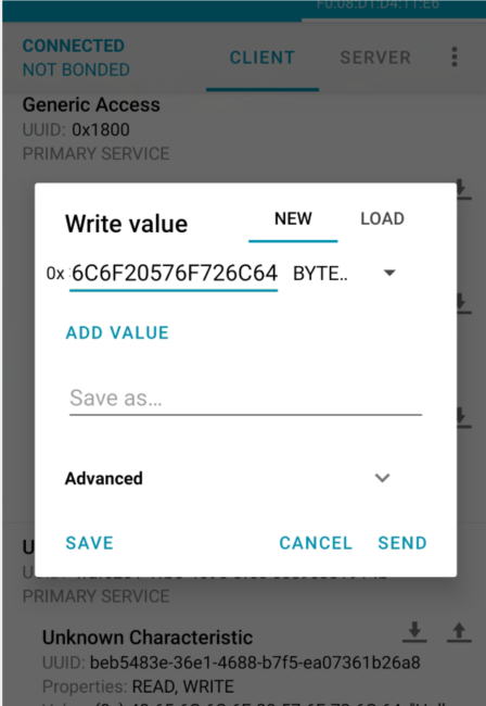 使用Arduino开发ESP32（十九）：BLE_write，用BLE收发信息_ble write-CSDN博客