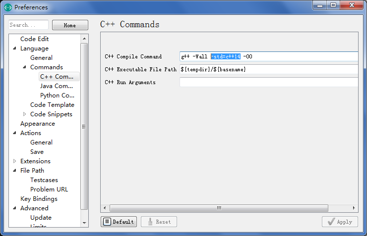 cpeditor配置刷题环境简明教程（适用于在线笔试、leetcode、牛客）_cpeditor的编译命令怎么调整-CSDN博客