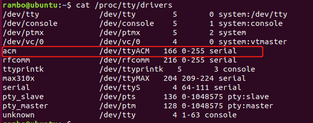 Linux TTY驱动/串口驱动开发_linux ttyacm-CSDN博客