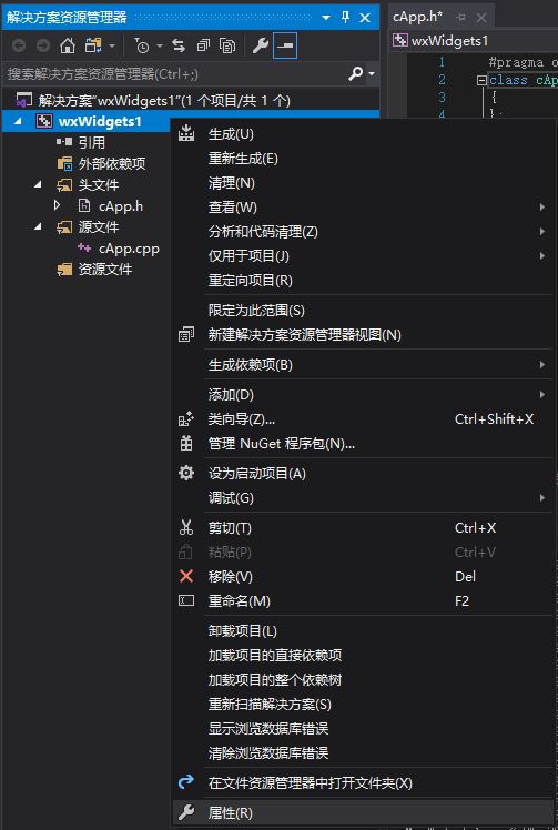 wxWidgets安装-Windows Visual Studio_wxstrcoll-CSDN博客