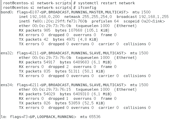 Linux CentOS7 双网卡 负载均衡 - 灰信网（软件开发博客聚合）