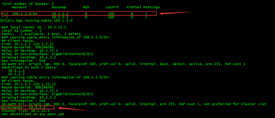 BGP属性之Originator-ID（路由反射器引起的环路问题）_bgp originator id-CSDN博客