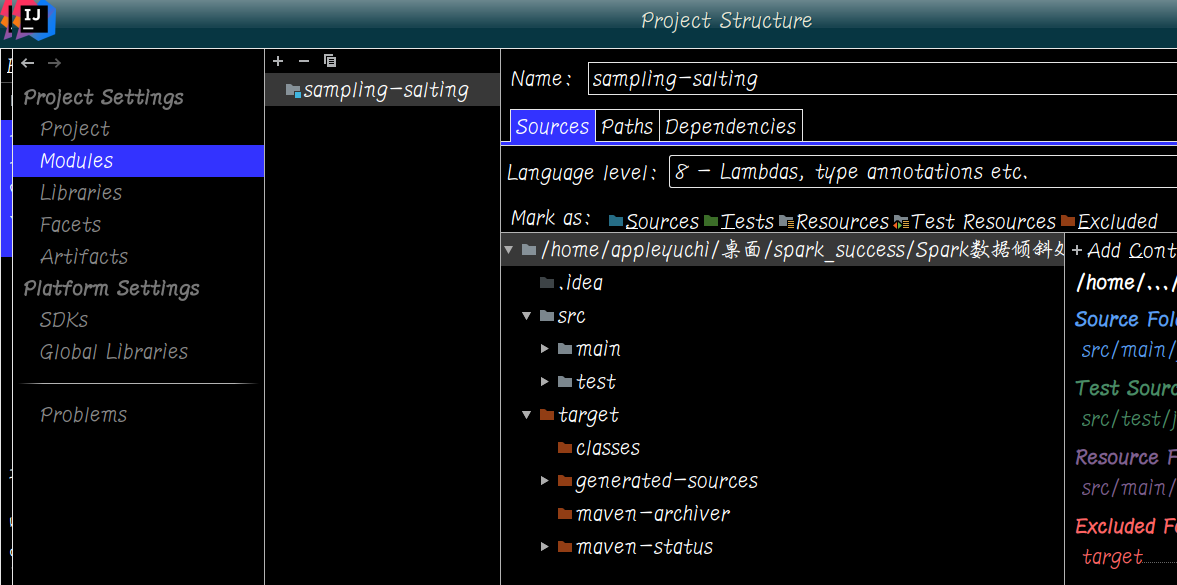 diamond operator is not supported in -source 1.5和source release 8 requires target release 1.8的问题 ...
