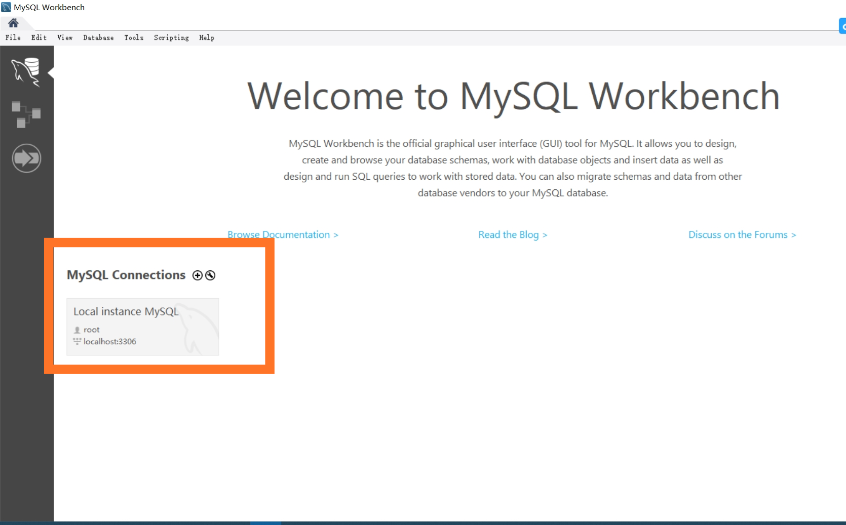 MySQL 8.0 使用workbench出现外部组件异常解决办法 - 程序员大本营