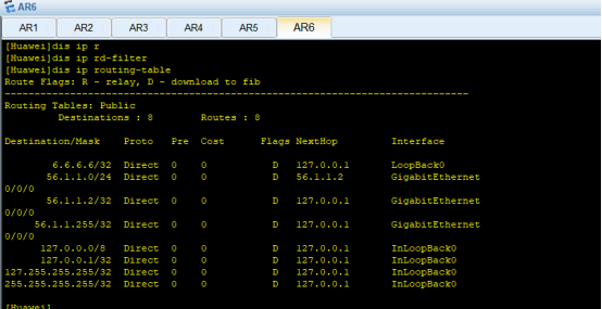 华为-IGP协议-ospf精简篇（带实验验证）_最简单的igp互联-CSDN博客