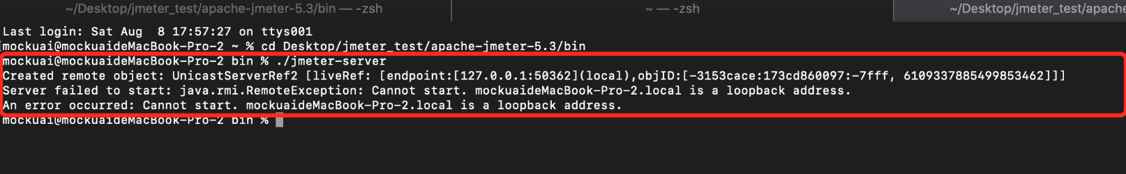 jmetre分布式压测配置/jmeter远程调用失败Connection refused to host: 192.168.21.72_jmemter远程启动卡-CSDN博客