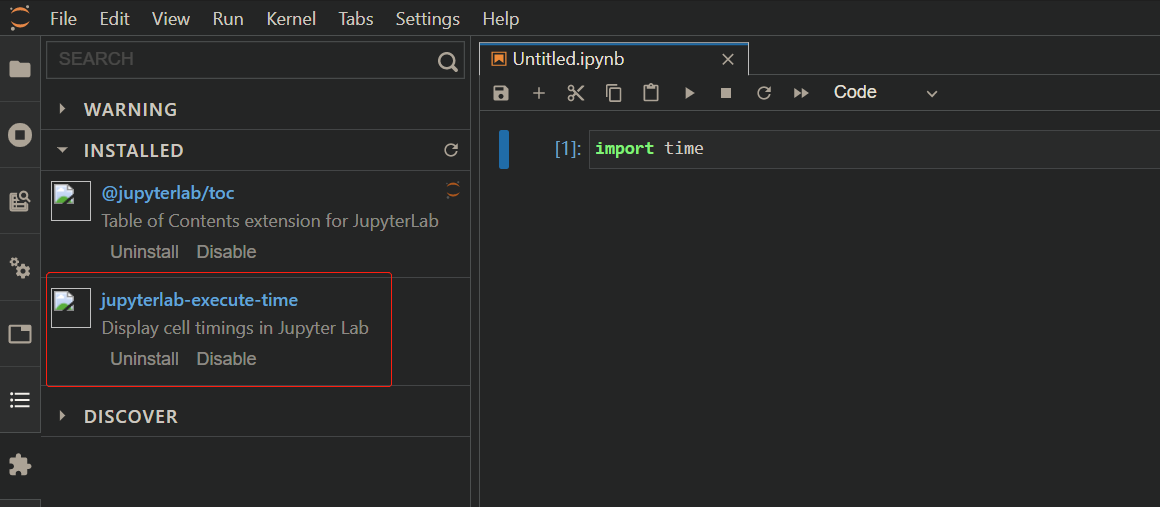 【Python】jupyter lab插件安装_pip install jupyterlab-toc-CSDN博客