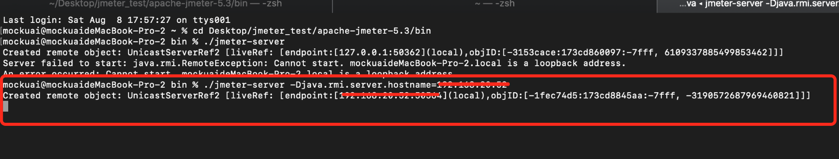jmetre分布式压测配置/jmeter远程调用失败Connection refused to host: 192.168.21.72_jmemter远程启动卡-CSDN博客