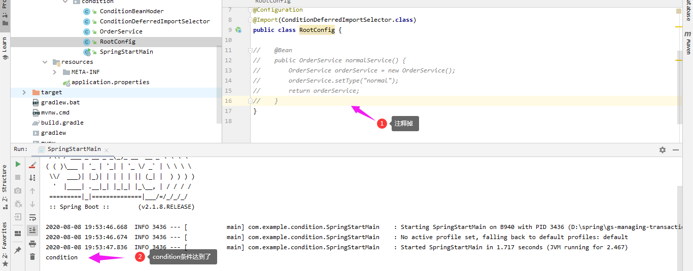 Conditional模式下注册Bean的顺序问题_conditional在某个bean注入之后-CSDN博客