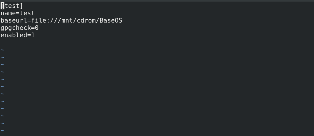 yum设置为本地源的时候报错_all mirrors were tried-CSDN博客