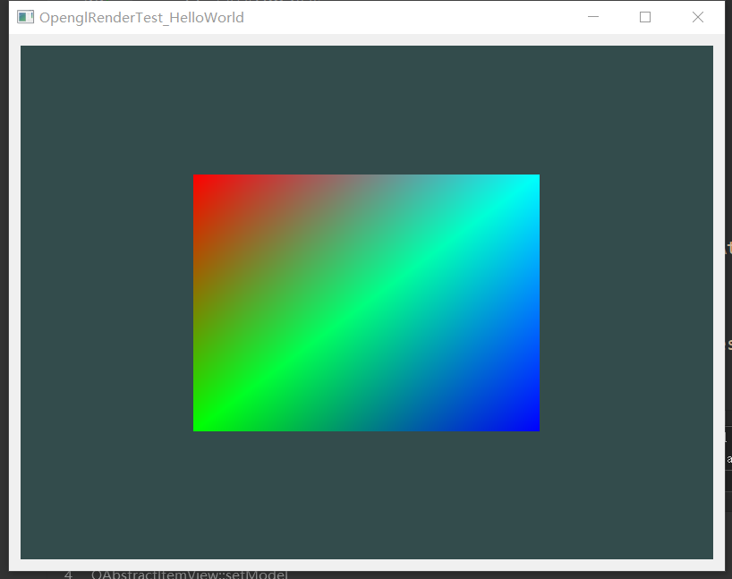 Qt与OpenGL编程 - IBO与线框模式_class qopenglfunctions has no member glpolygonmode-CSDN博客