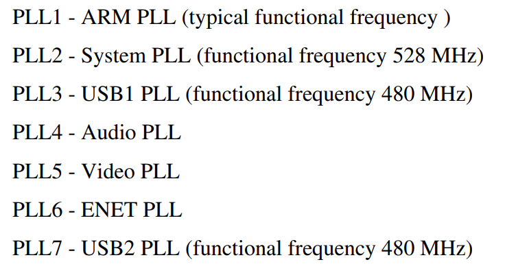 i.MX - RT1052时钟及锁相环（PLL）分析_imx rt 1052时钟树-CSDN博客