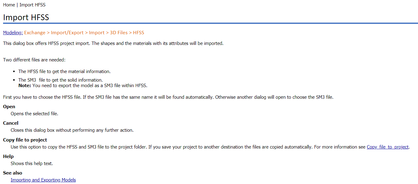 如何将HFSS中的模型导入CST_cst文件怎么打开-CSDN博客