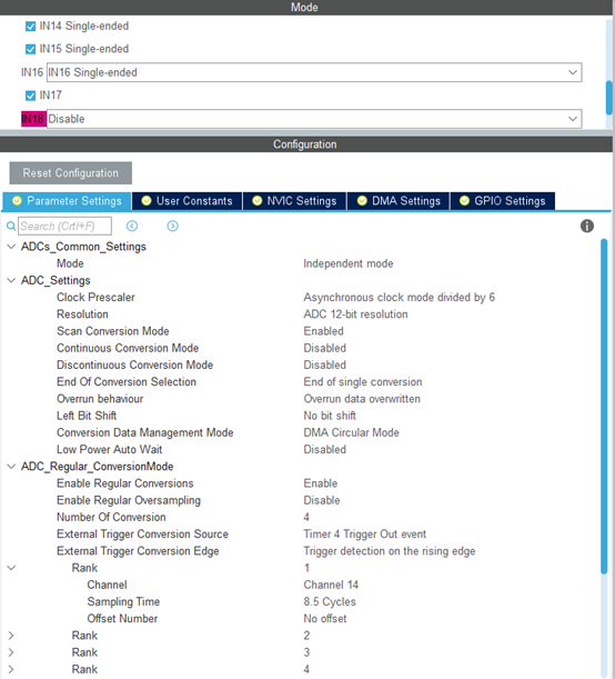 STM32CubeIDE STM32H743实现TIM定时触发ADC实现多通道DMA方式采样_stm32h743单片机双路adc采集 dma传输-CSDN博客