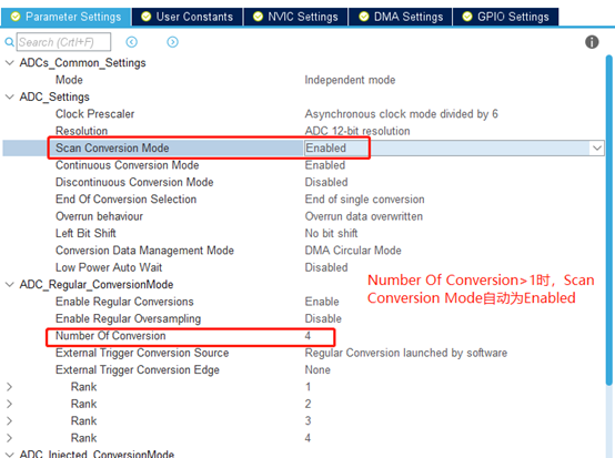 STM32CubeIDE STM32H743实现TIM定时触发ADC实现多通道DMA方式采样_stm32h743单片机双路adc采集 dma传输-CSDN博客