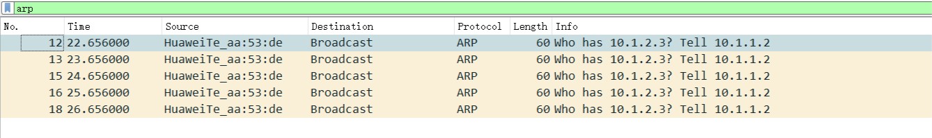 ensp - ARP及Proxy ARP（第七天）_arp-proxy enable-CSDN博客