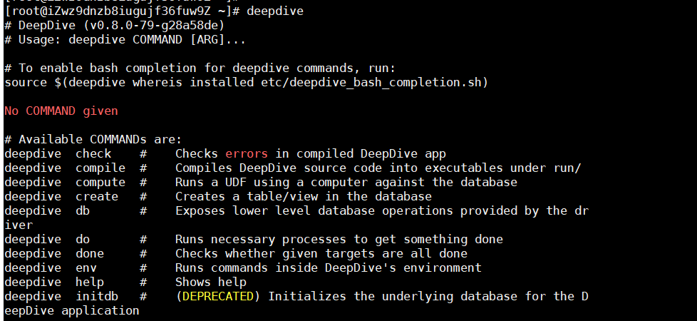 deepdive安装笔记全纪录_deepdive 安装-CSDN博客