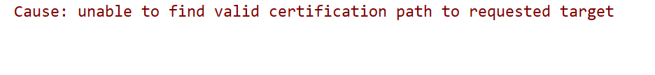 【干货】解决AndroidStudio报错Cause: unable to find valid certification path to requested target-CSDN博客