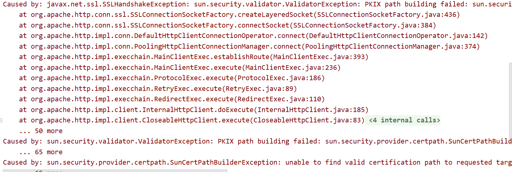 【干货】解决AndroidStudio报错Cause: unable to find valid certification path to requested target-CSDN博客
