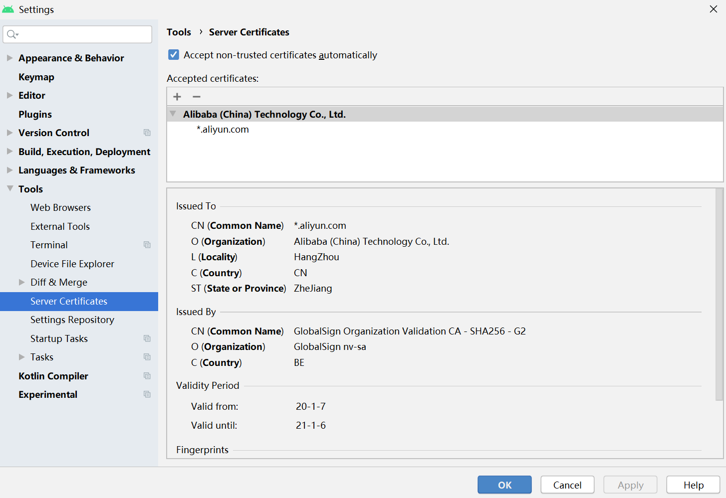 【干货】解决AndroidStudio报错Cause: unable to find valid certification path to ...