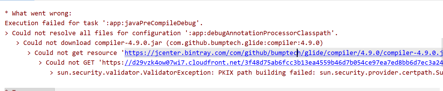 【干货】解决AndroidStudio报错Cause: unable to find valid certification path to requested target-CSDN博客
