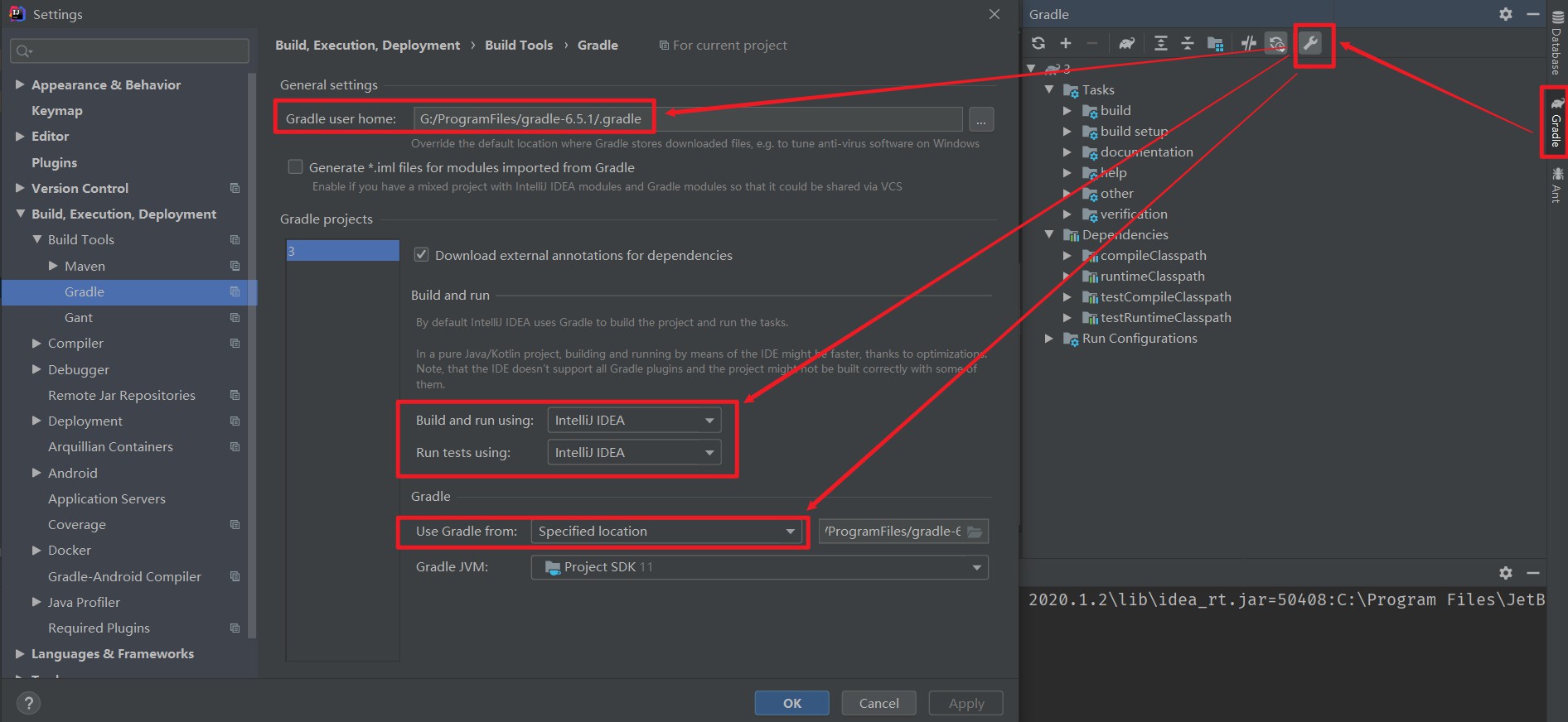IDEA使用Gradle创建一个简单的java项目 & SpringBoot项目_javaee gradle-CSDN博客