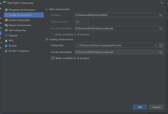 【Anaconda】安装PyQt5+PyQt5-tools+Eric6_conda pyqt tool-CSDN博客