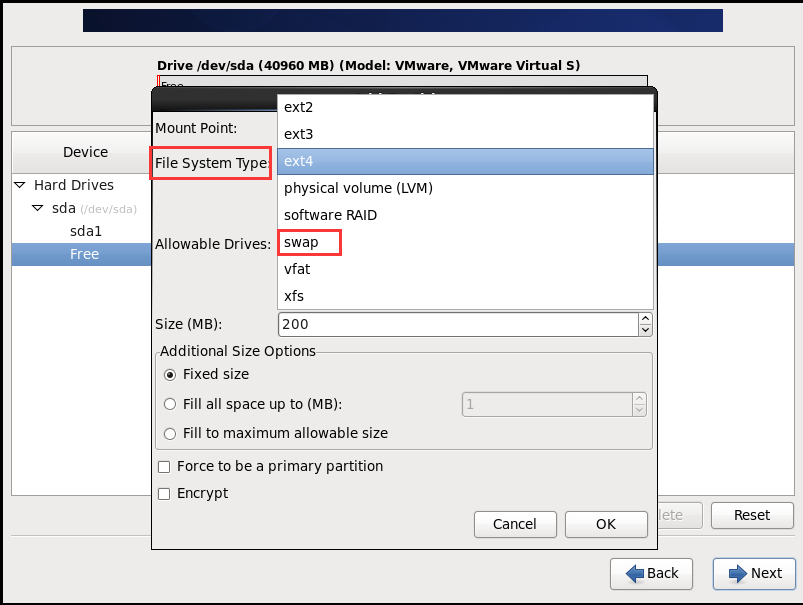 Linux-CentOS-6 安装与分区_basic storage devices-CSDN博客