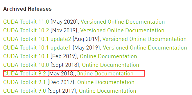Windows10+CUDA9.2+CUDNN配置pytorch（GPU）（花了两天时间走了不少坑）_torch cuda9.2-CSDN博客