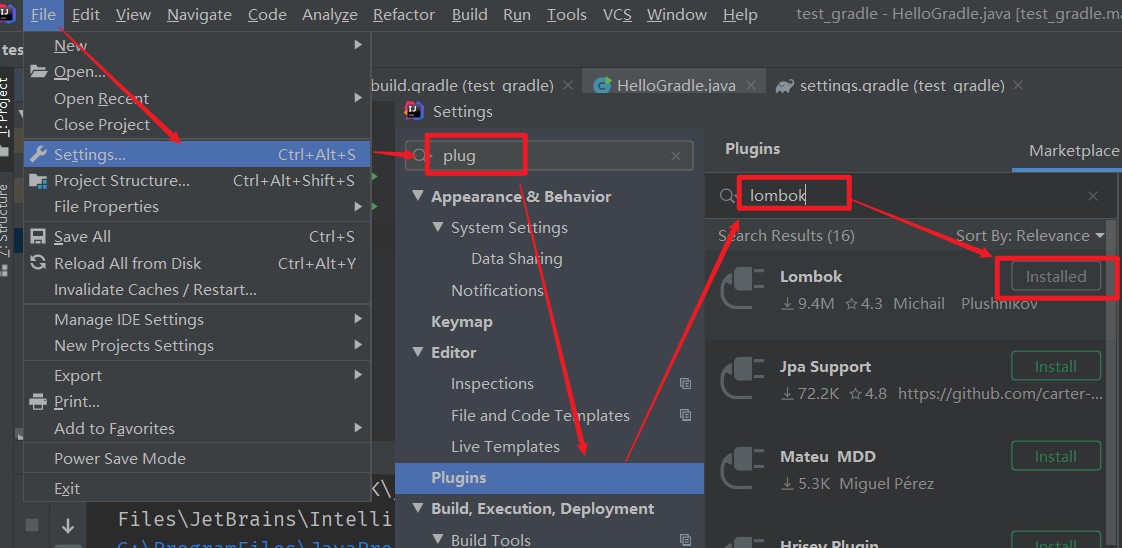 IDEA使用Gradle创建一个简单的java项目 & SpringBoot项目_javaee gradle-CSDN博客