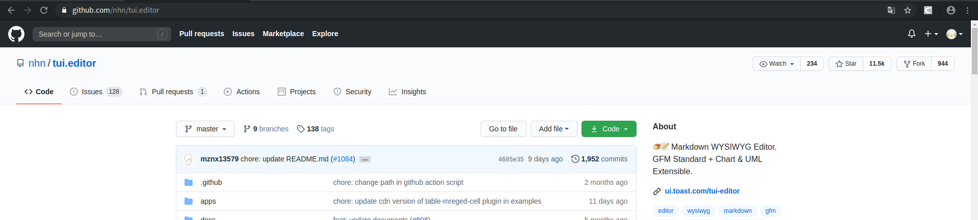 最强Markdown，tui.editor+vue_tui.editor vue-CSDN博客